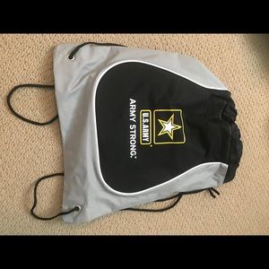 Bags | Us Army Drawstring Bag | Poshmark